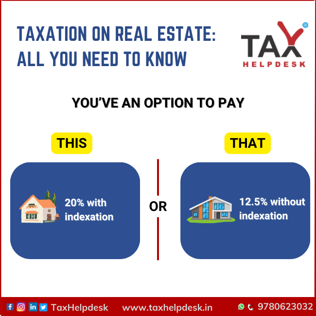 Taxation on Real Estate: All You Need To Know